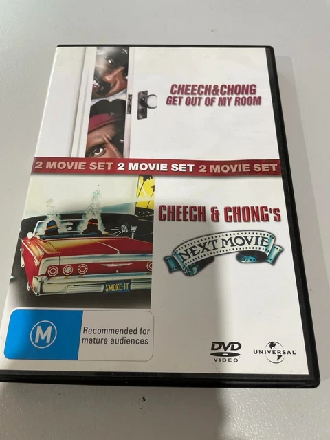 CHEECH & CHONG Get Out Of My Room / Cheeck & Chong’s Next Movie DVD ...