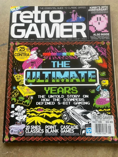 RETRO GAMER MAGAZINE Issue 109 - The Ultimate Years $8.99 - PicClick