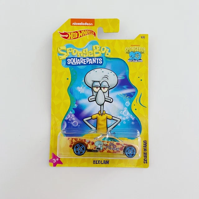 Hot Wheels Racer Verse HOT WHEELS 2024 Racer Verse Plankton & SpongeBob ...
