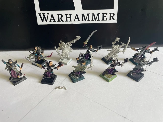 MENGIL MANHIDE'S MANFLAYERS mercenaries warhammer metal Sigmar dark ...