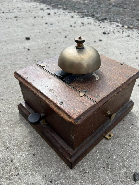 OLD RAILWAY SIGNAL Box Signalling Block Bell £89.99 - PicClick UK