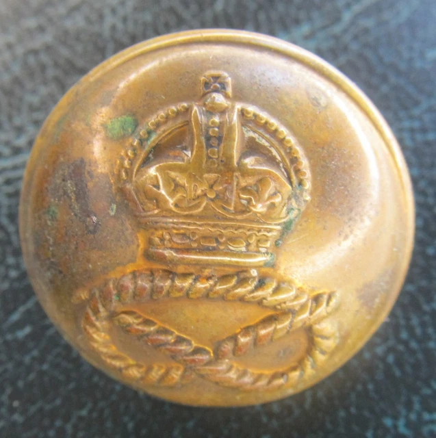 BRITISH MILITARY BUTTON Ww1 / Ww2 South Staffordshire Regiment 26mm EUR ...