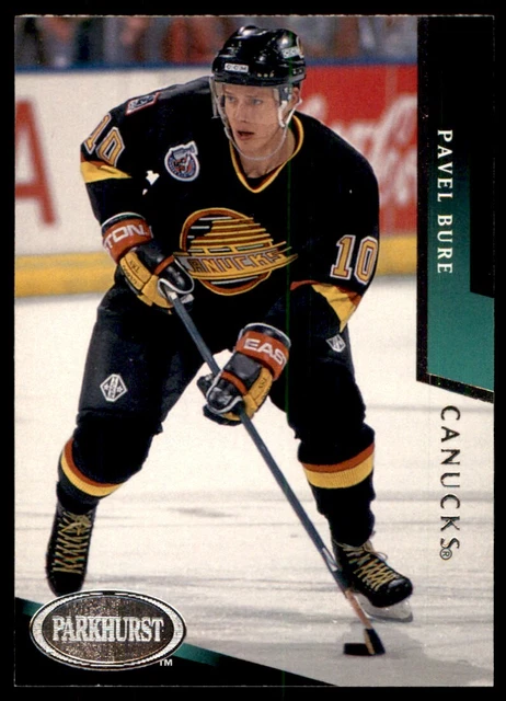 1993-94 PARKHURST PAVEL Bure Vancouver Canucks #211 EUR 0,94 - PicClick FR
