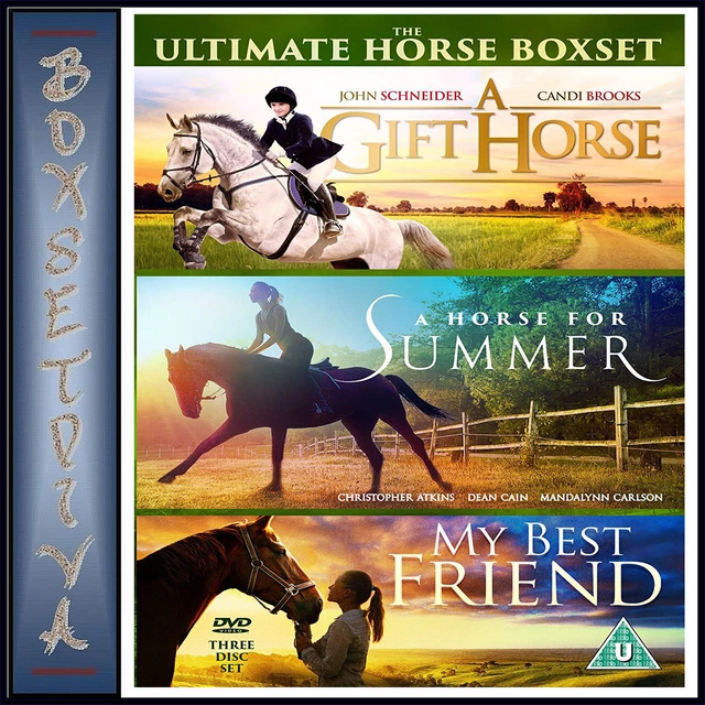 THE ULTIMATE HORSE Collection - 3 Film Collection **Brand New Dvd ...