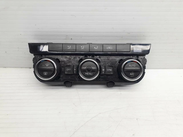 SKODA OCTAVIA MK3 5E Heater Ac Climate Control Panel13-20 5E0907044Ab £ ...