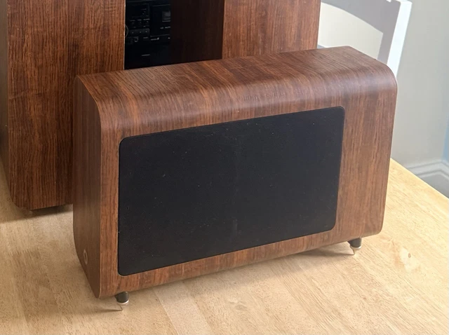 Q ACOUSTICS 3060S Powered Subwoofer in Walnut finish. VGC £94.30 ...