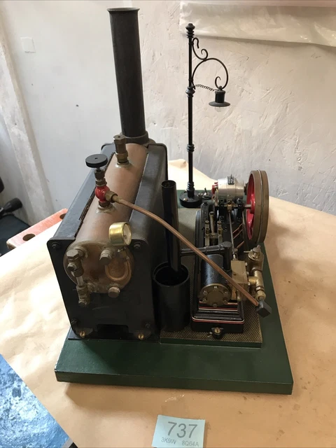 STUART TURNER LARGE MINT Steam Engine Plant Dynamo & Burner # 737 £525. ...