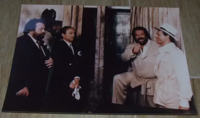 RARITÄT! CONCORDE PRESSEFOTO groß Vier Fäuste gegen Rio Bud Spencer Terence Hill EUR 5,99 ...