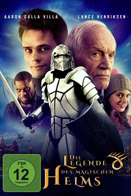 LANTZ, D: LEGENDE des Magischen Helms (DVD) Lance Henriksen Aaron Dalla ...