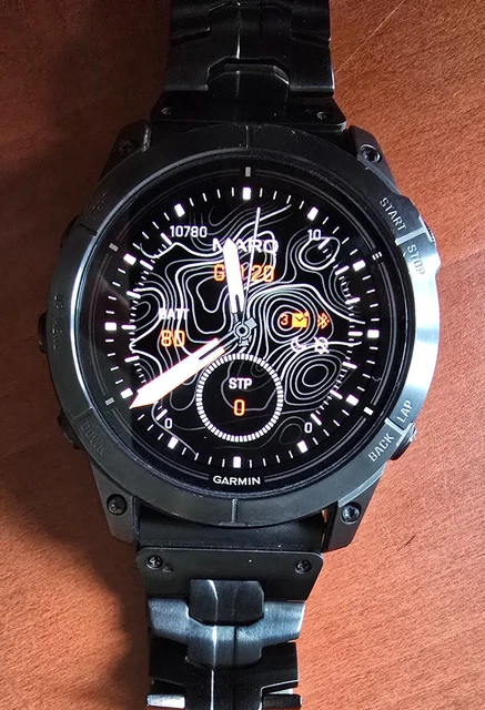 GARMIN EPIX PRO gen 2 Sapphire Edition - 51 mm EUR 520,00 - PicClick IT
