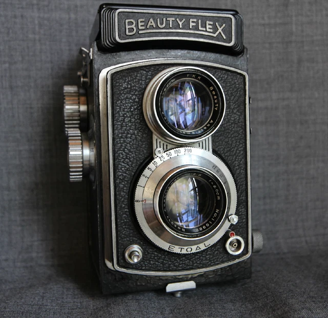 BEAUTYFLEX TLR CAMERA/ Beauty Anastigmat 80mm/F3.5 lens $72.00 - PicClick
