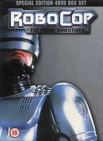 ROBOCOP - THE Prime Directives (Special Edition 4 DVD Box Set) £5.46 ...