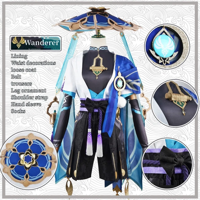 DELUXE GENSHIN IMPACT Kunikuzushi-wanderer Balladeer Wanderer ...