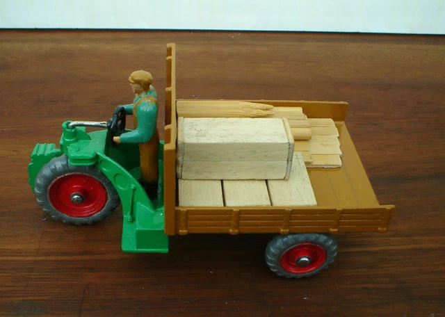 DINKY 3 WHEEL Motocart 27g motor cart diecast model – restored with ...