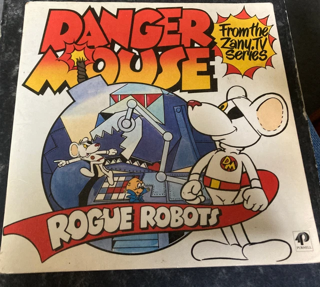 1ST EDITION, ‘DANGER Mouse: Rogue Robots’, Cosgrove Hall/Purnell, 1982 ...