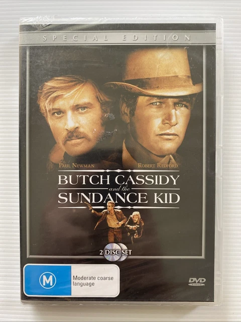 2 DISC DVD - BUTCH CASSIDY AND THE SUNDANCE KID Special Edition (1969 ...