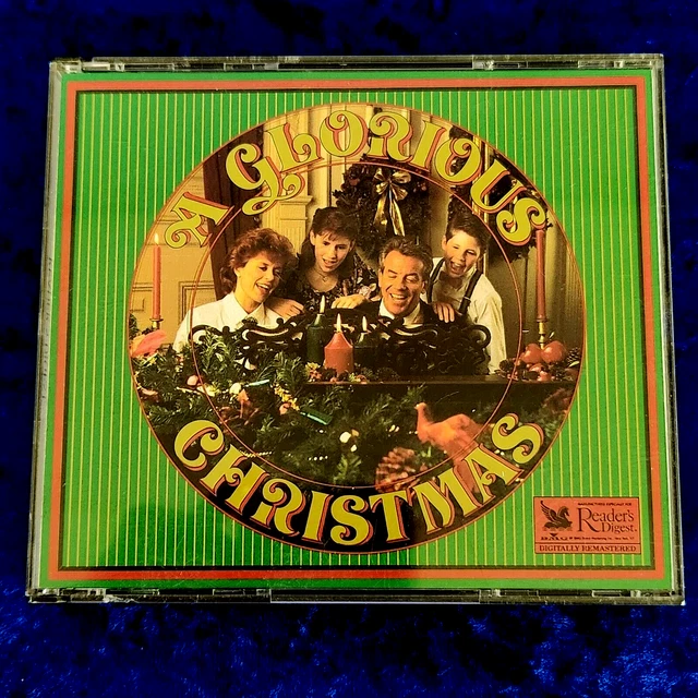 Readers Digest A Glorious Christmas 3 Cd Set With Booklet Holiday Free