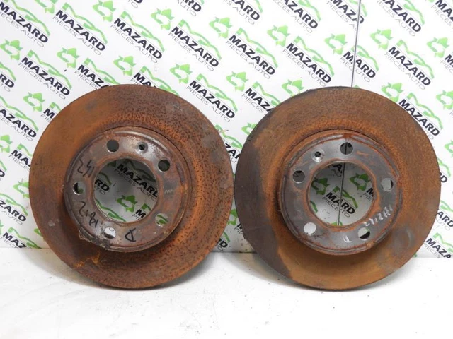 PAIRE DE DISQUES avant (freinage) RENAULT MASTER 3 8200688880 EUR 70,00 ...