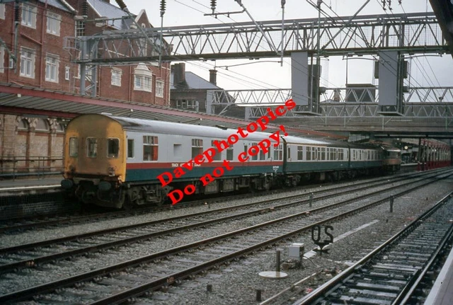 ORIGINAL 35MM Slide Railway Diesel - DMU @ Crewe 27th Sept 1985 £13.00 ...