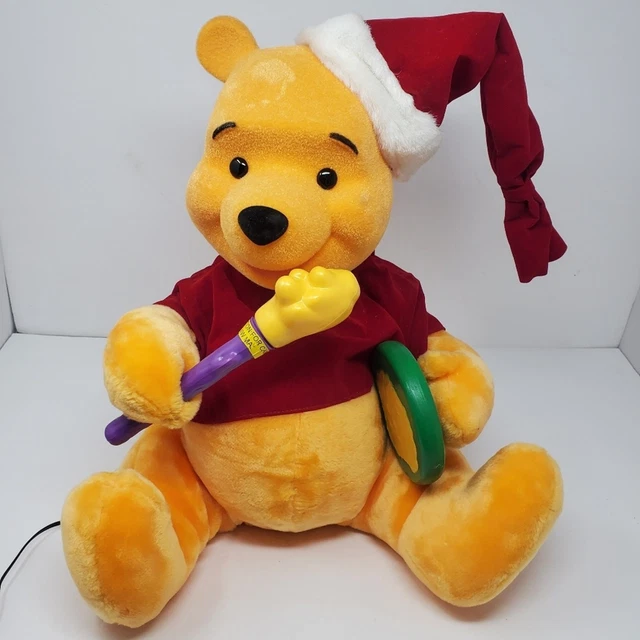 DISNEY WINNIE THE Pooh Animated Christmas Display Figure 17” by Telco £ ...