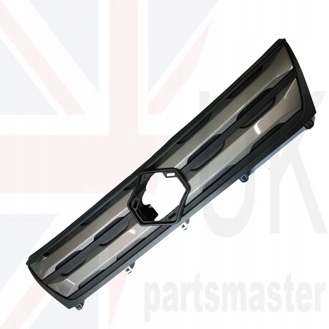 SUZUKI VITARA 2015- Genuine Front Upper Grill Grille Trim Grey 72110 ...