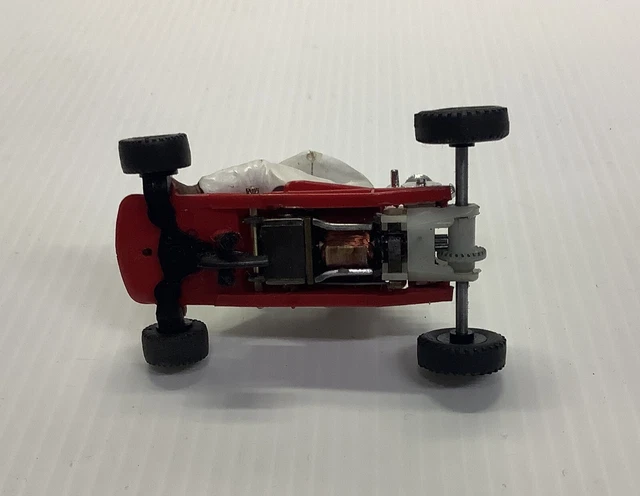 SCALEXTRIC TRI-ANG VINTAGE 1960's K1 GO-KART KART in RED (EXCELLENT ...