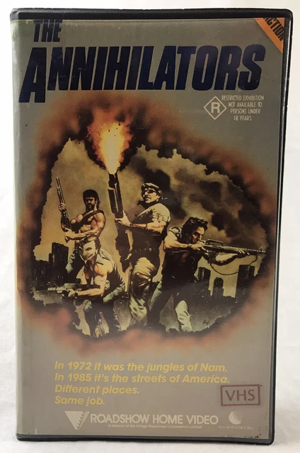 THE ANNIHILATORS VHS Clamshell 1985 Video £50.78 - PicClick UK