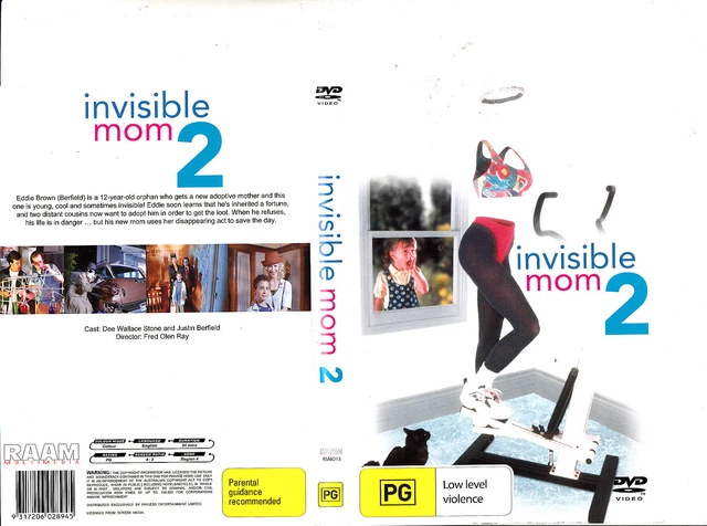INVISIBLE MOM 2-1999-DEE Wallace Stone- Movie-DVD EUR 13,76 - PicClick FR
