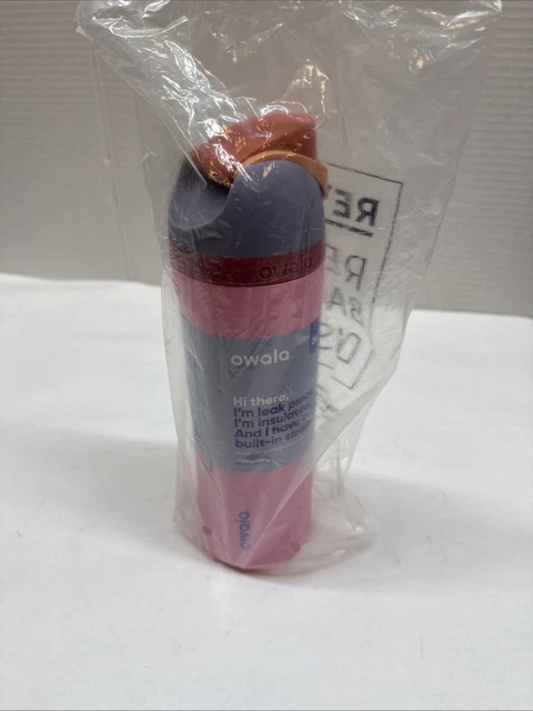 OWALA FREESIP STAINLESS Steel Water Bottle / 24 Oz / Kickflip NEW $34. ...