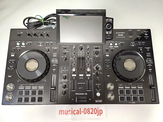 PIONEER DJ XDJ-RX3 All-In-One DJ Controller System Touch Screen $3,241. ...