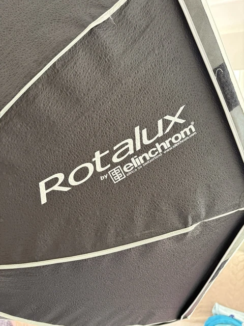 ELINCHROM ROTALUX OCTABOX Softbox 100cm Mint Condition with Case and ...