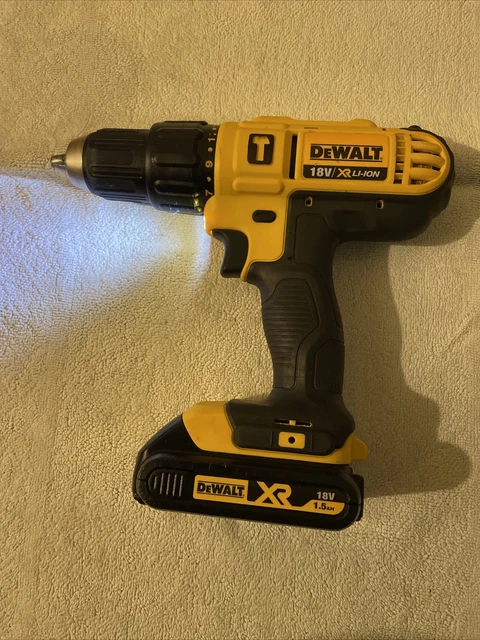 DEWALT DCD776 CORDLESS 18V XR LI ION COMBI HAMMER DRILL DRIVER - BODY ...
