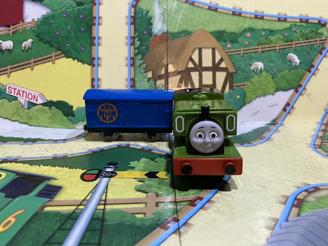 THOMAS THE TANK engine trackmaster trains Luke In Great Condition. £12. ...
