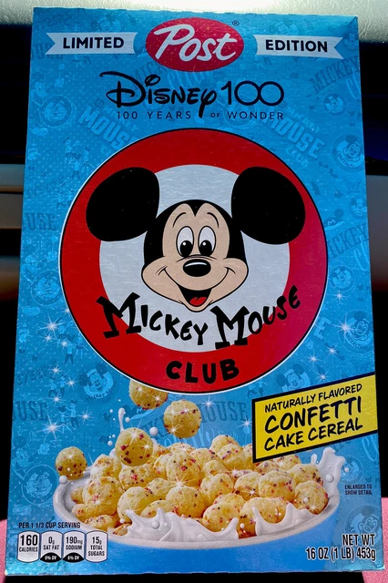 NEW LIMITED EDITION Post Disney 100 Years Of Wonder Mickey Mouse Club ...
