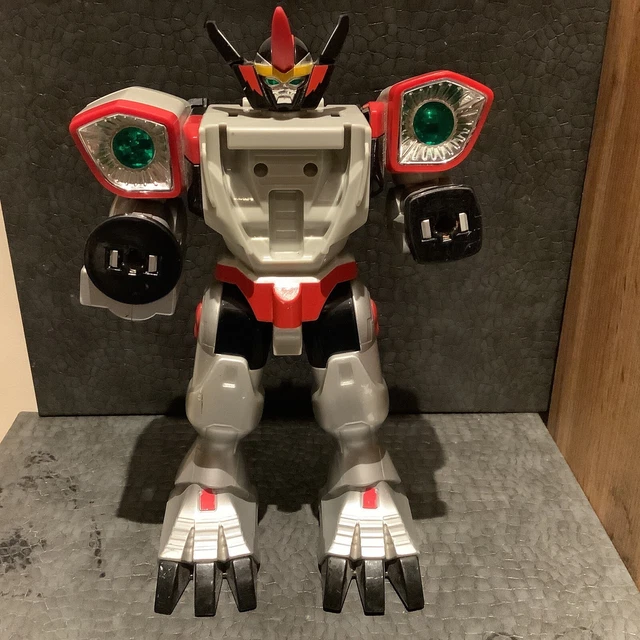 POWER RANGERS TIME Force Quantasaurus Rex Megazord 10” Action Figure Q ...