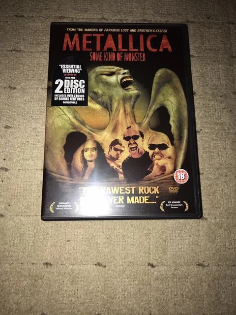 METALLICA - SOME Kind Of Monster DVD 2 Disk Edition 2005 Region 2 EUR 3,52 - PicClick IT