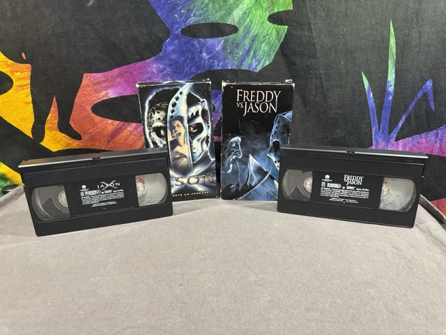 FREDDY VS. JASON And Jason X VHS Lot Horror EUR 17,80 - PicClick IT