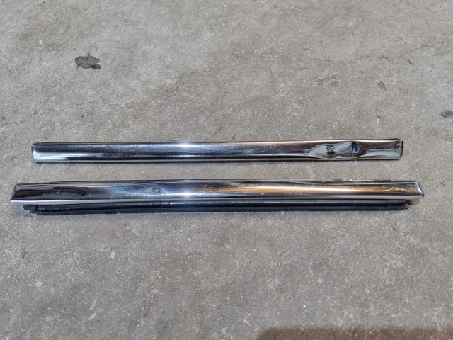 HOLDEN EH EJ Ute Rear Window Chrome Mould Divider Special Premier 1 $75 ...