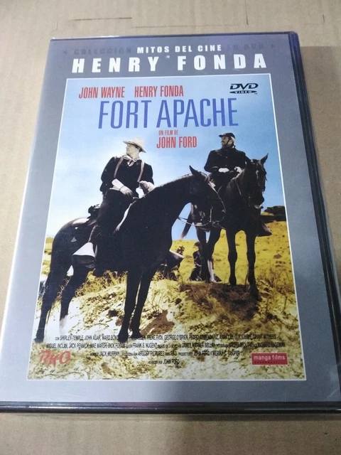 FORT APACHE DVD Henry Fonda EUR 15,15 - PicClick FR