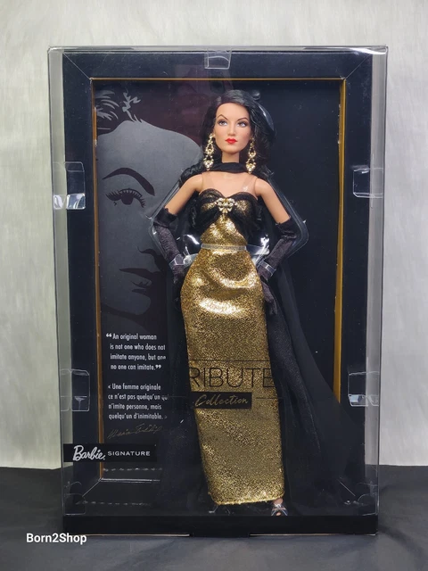 MATTEL BARBIE SIGNATURE Tribute Collection Maria Felix Doll 2023 ...