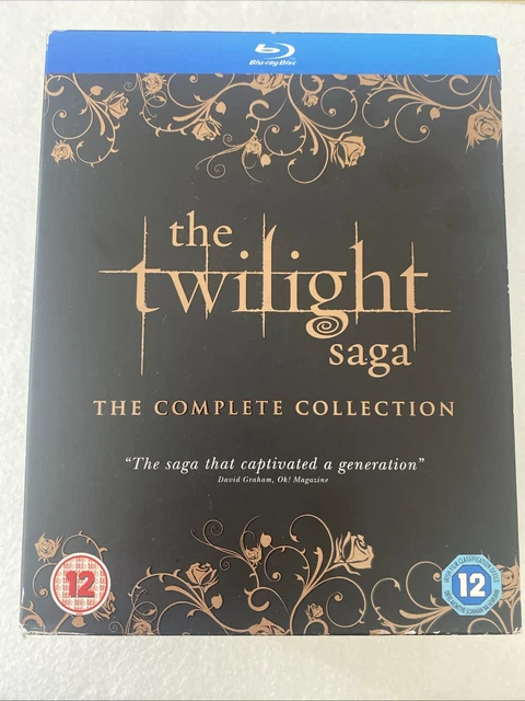 THE TWILIGHT SAGA - Complete Collection (Box-Set) (Blu-ray, 2013) £13.72 - PicClick UK