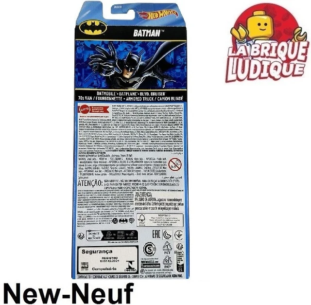 HOT WHEELS BOXSET 5 Cars Dc Batman 2026 Batwing Batmobile Killer Croc ...