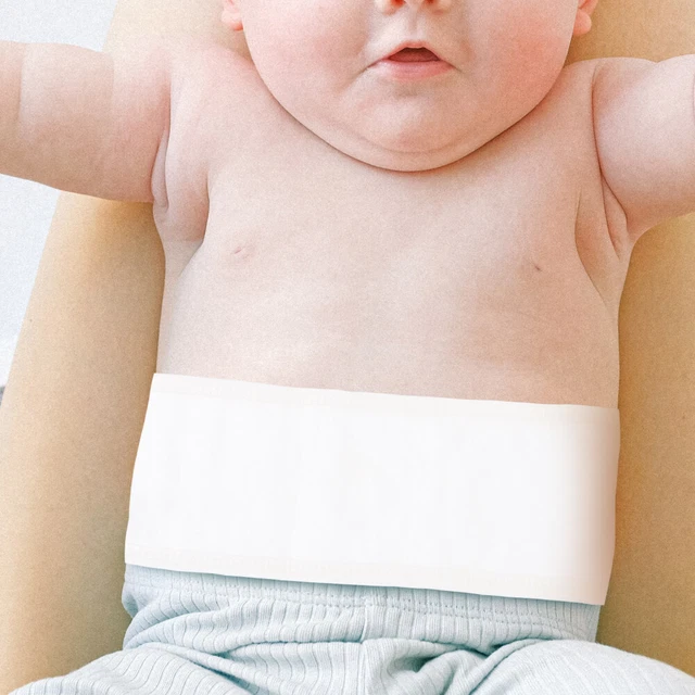 BABY BELLY BUTTON Band Newborn Hernia Belt Baby Navel Truss Support £9. ...
