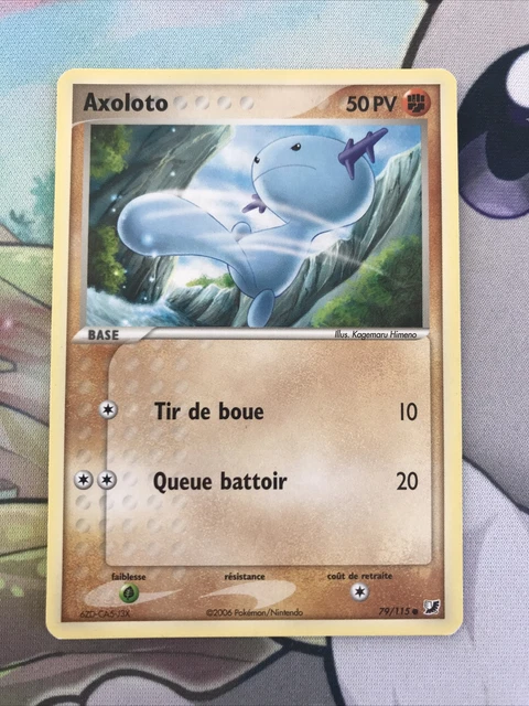 CARTE POKEMON AXOLOTO 79/115 Bloc Ex Forces Cachees EUR 1,00 - PicClick FR