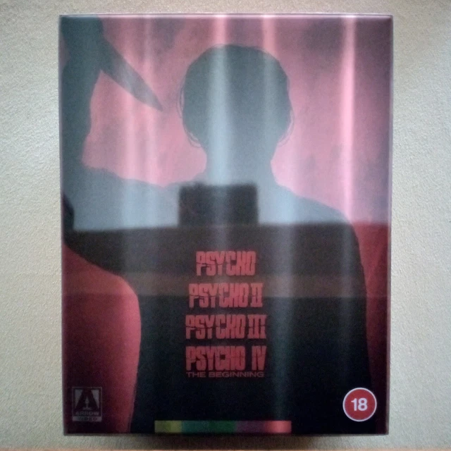 PSYCHO COLLECTION 4K uhd Arrow Limited Edition EUR 150,00 - PicClick IT
