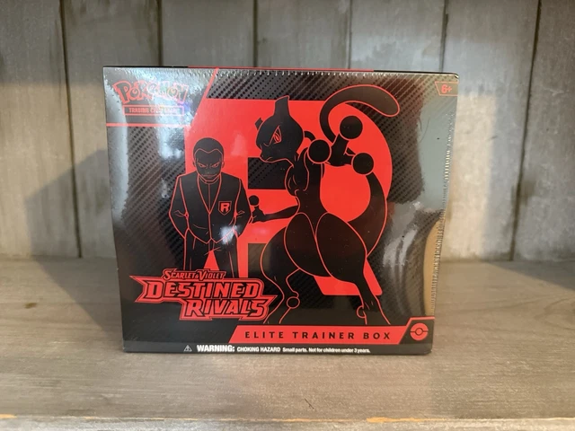 POKÉMON TCG - Destined Rivals Elite Trainer Box ETB - SEALED - IN HAND ...