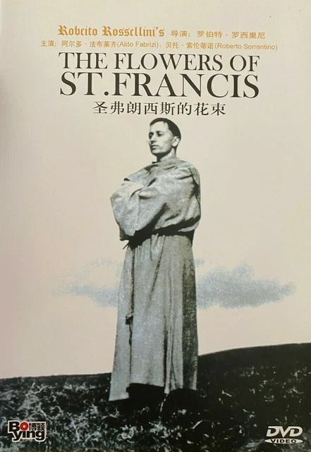 THE FLOWERS OF St. Francis (1950) - Roberto Rossellini, Aldo Fabrizi ...