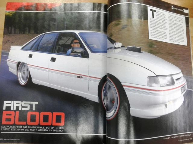 STREET COMMODORES MAG #168 VZ SVZ Ute HSV VN 8 Plus VL VS Calais CV8 ...