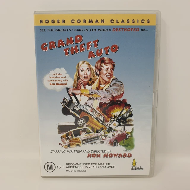 GRAND THEFT AUTO - Ron Howard - Roger Corman - Region 4 DVD EUR 7,57 ...