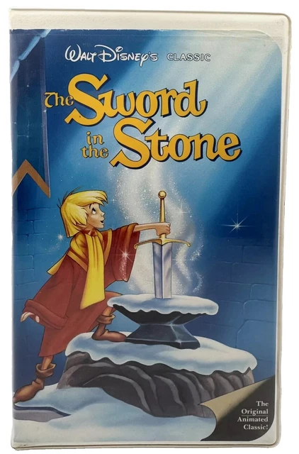 DISNEY THE SWORD in the Stone VHS 229, Black Diamond £3.72 - PicClick UK